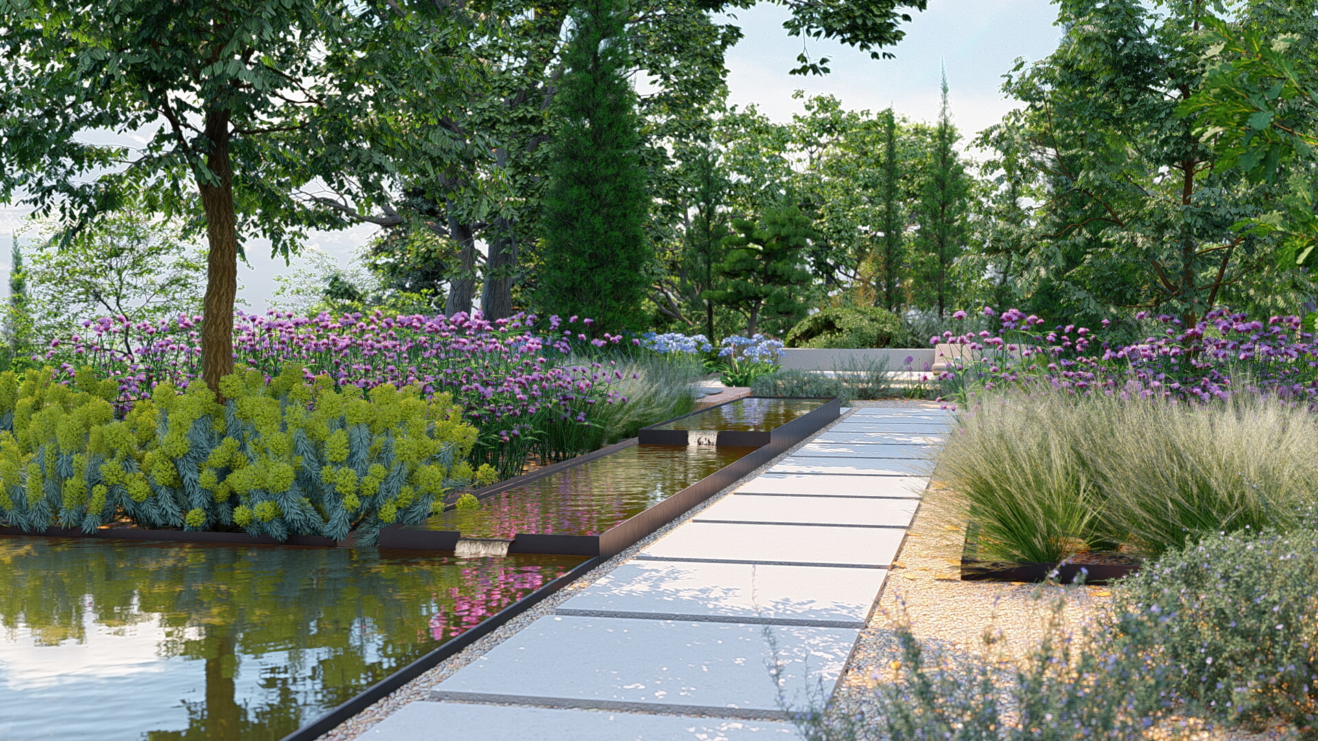 Fil d'eau - RC paysage Romain Coûteaux